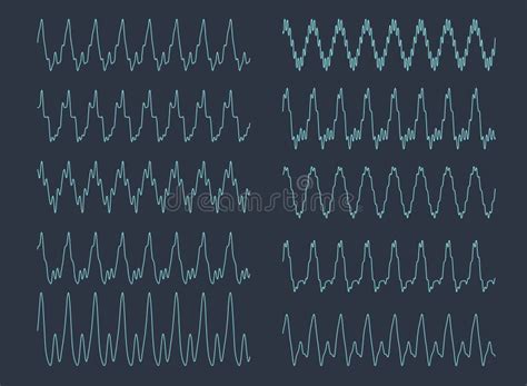 Fourier Transform Wave Stock Illustrations 12 Fourier Transform Wave