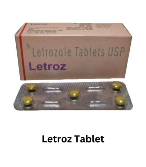 Letroz Tablet Letrozole 25mg Effective Treatment For Breast Cancer