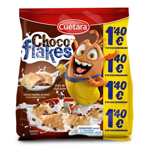Choco Flakes Cuetara 120gms Pv 1 4¿