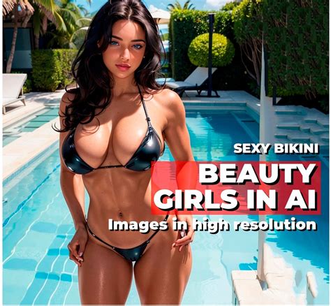 100 Beauty Bikini Girls In Ai Images Digital Babes Digital Download