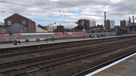 Lner 225 Arriving And Departing And Northern Class 158 Arriving