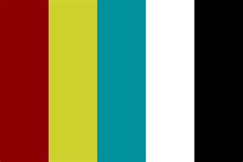 Jurassic Park And World Color Palette