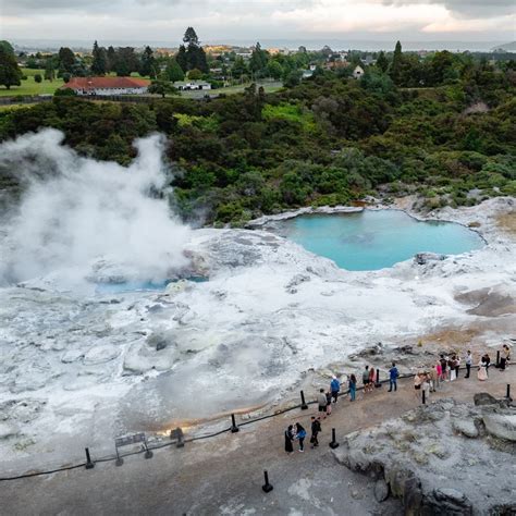 Te Puia Rotorua Geothermal Park Māori Culture And Restaurant Te Rā Guided Experience
