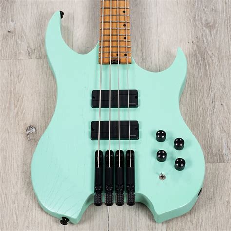 Legator Wr4 Wraith Headless 4 String Bass Roasted Maple Reverb