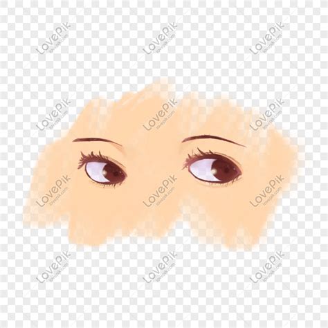 Gambar Mata Wanita Realistis Dan Download Bahan Vektor Alis Png Unduh Gratis Lovepik