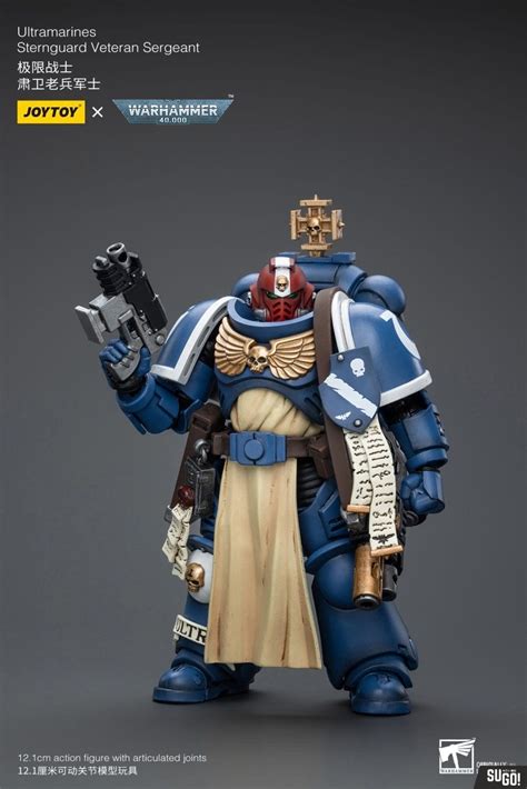 Joy Toy Jt9800 Warhammer 40000 Ultramarines Sternguard Veteran Sergeant