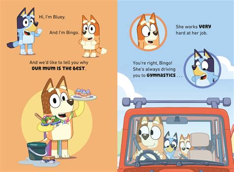 Bluey My Mum Is The Best A Mother S Day Book By Bluey And Bingo By