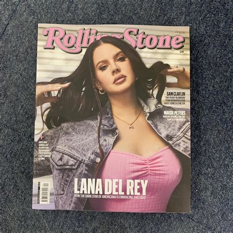 Lana Del Rey Rolling Stone Cover Uk Exclusive Depop
