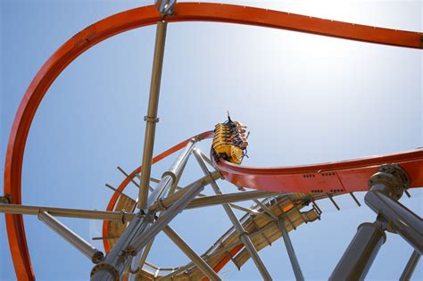 Great Americas Railblazer Sneak Peek At New Roller Coaster