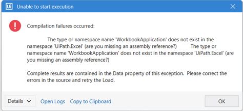 Namespace Issue Studio UiPath Community Forum