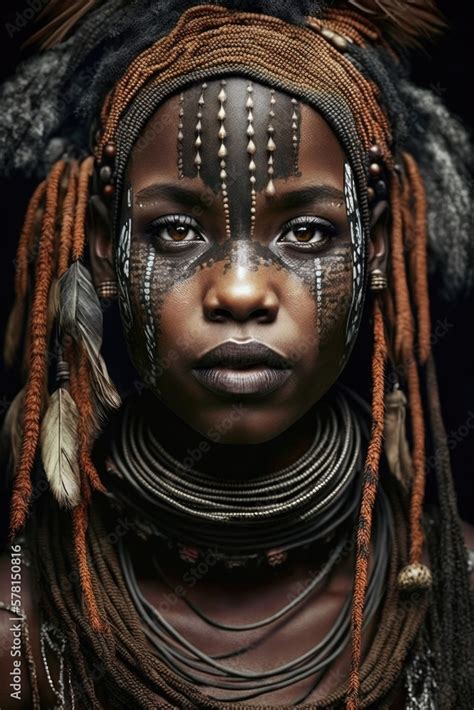 African Tribal Ladies