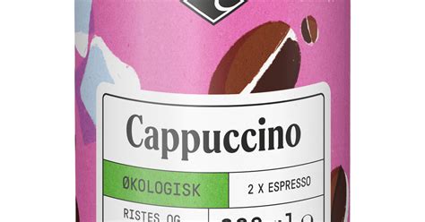 Iskaffe Cappuccino Kolonihagen