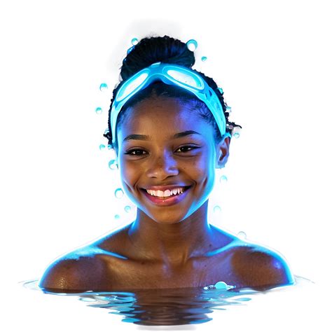 Download Nighttime Swimming Pool Png 06122024