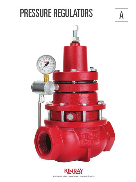 Kimray Catalog Pdf Valve Gas Technologies