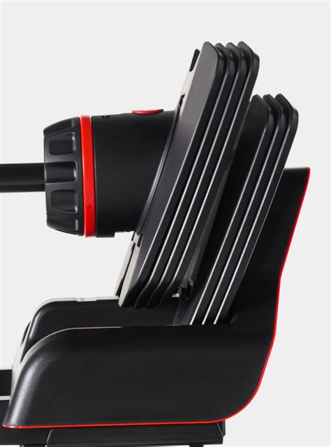 Selecttech 2080 Adjustable Barbell With Curl Bar Bowflex