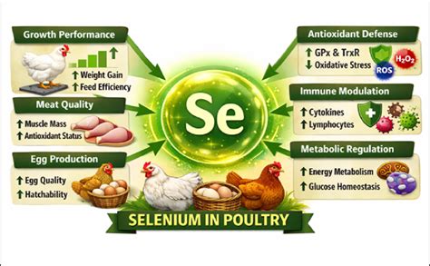 Applications Of Nano Selenium In The Poultry Industry An Overview