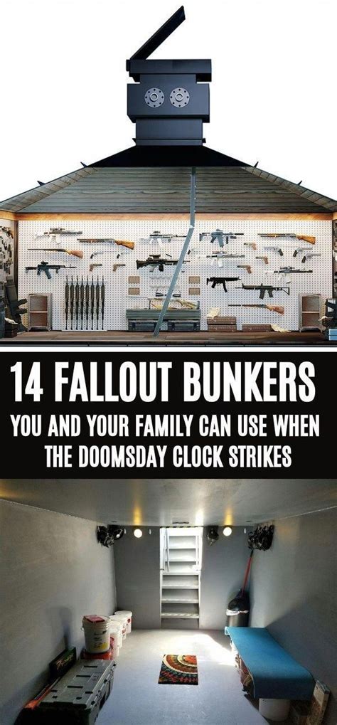 Doomsday Bunker Underground Homes