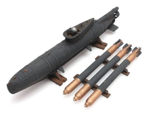 Roco Usa Inc German Mini Submarine Seehund Torpedoes