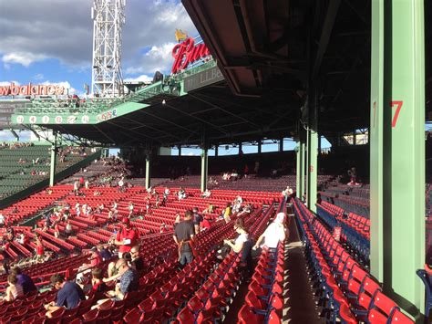 What Are Good Seats At Fenway Park