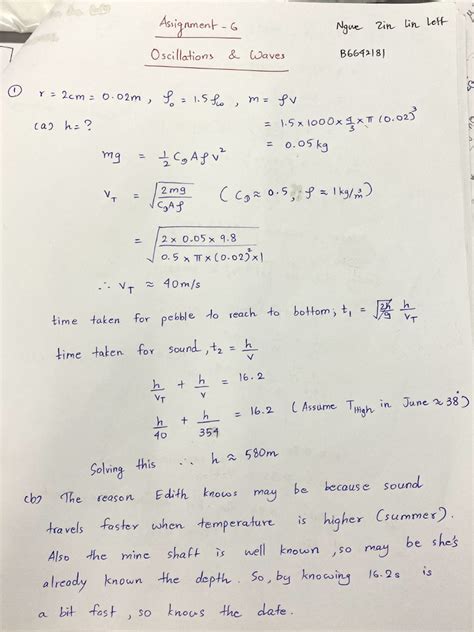 Assign 6 Physics Pdf