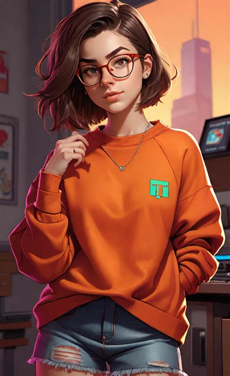 Velma Dinkley 005 By 11001001ai On Deviantart