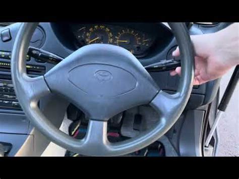 1990 Toyota Sera Engine Running And Revving Youtube
