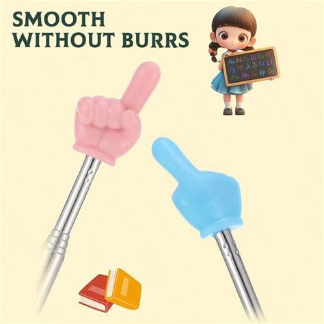 1pc Retractable Telescopic Pointer Stick For Reading And Teaching