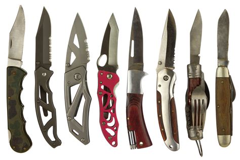 Types Of Case Pocket Knives