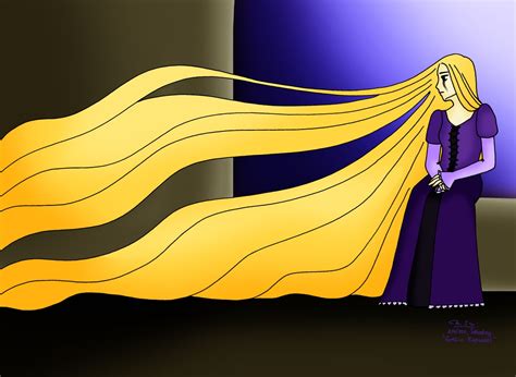 Amateur Witchs Little Castle Gothic Rapunzel