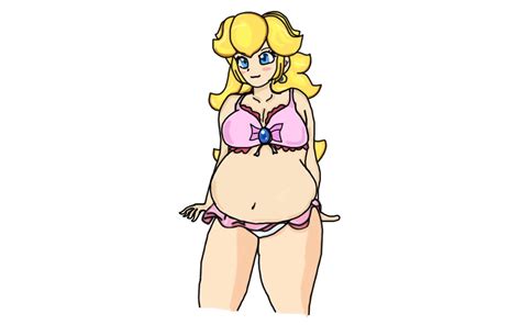 Princess Peach Chubby Bikini By Z Pedraza Killer On Deviantart