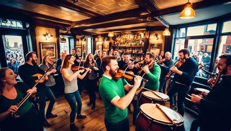 Irische Live Musik Entdecken Sie Dublins Traditionelle Musiksessions