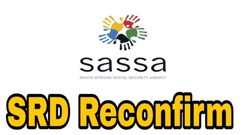 Srd Reconfirm Your 2025 Guide To Sassa Grant Success Entrepreneur Hub Sa