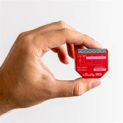 Shelly 1pm Gen4 16a Smart Relay With Power Metering Shelly Usa