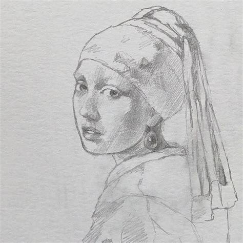 Girl With A Pearl Earring By Insideyoureyess On Deviantart