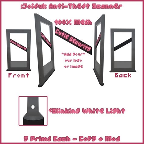 Second Life Marketplace Joiful Anti Theft Scanner