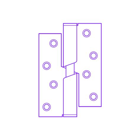 Door Hinges Dimensions And Drawings
