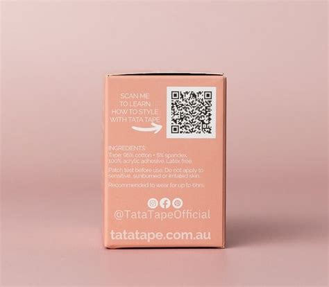 Tata Tape® Boob Tape In Nude Tata Tape