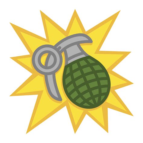 Hand Grenade Vector Illustration 550432 Vector Art At Vecteezy
