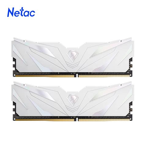 netac 램 메모리 방열판 pc 마더보드용 udimm 듀얼 채널 ddr4 8gb 16gb 3200mhz 3600mhz