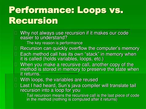 Ppt Mastering Recursion In Java Key Technique For Problem Solving