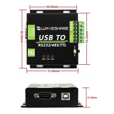 Waveshare Ft232rl Usb To Rs232485ttl Interface Converter Industrial