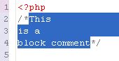 Adding Comments