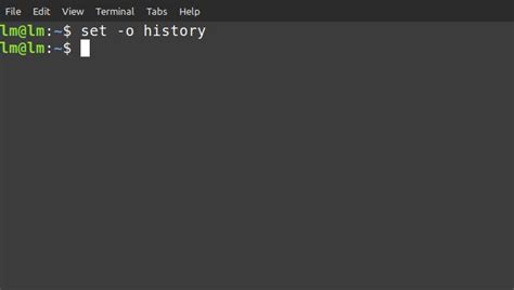 Executing Linux Commands Without Storing Them In History Geeksforgeeks