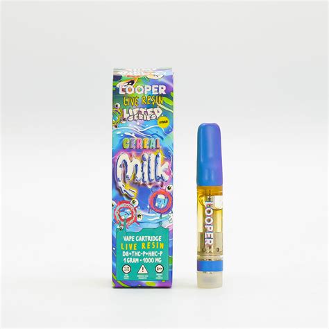 Looper Thcp Thcpo Disposable Vape Burning Daily