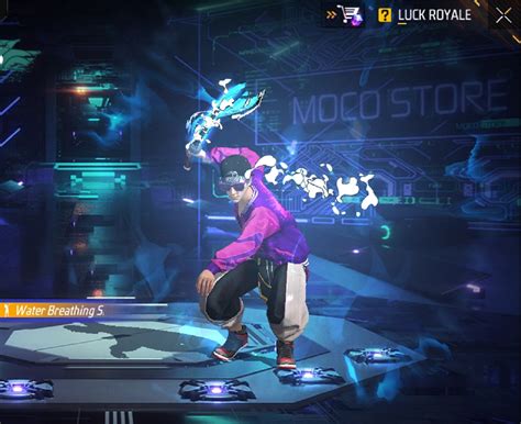 Cara Mendapatkan Emote Water Breathing Sixth Free Fire