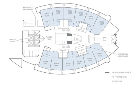 Office Building Floor Plan Diagram