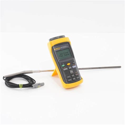 Dw Used 8日保証 022020cal Fluke 1523 Reference Thermometer リファレンスサーモメーター