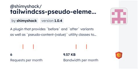 Shimyshacktailwindcss Pseudo Element Plugin Cdn By Jsdelivr A Cdn