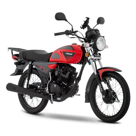 Motocicleta Ft150 Rojo Italika Bodega Aurrera En Línea
