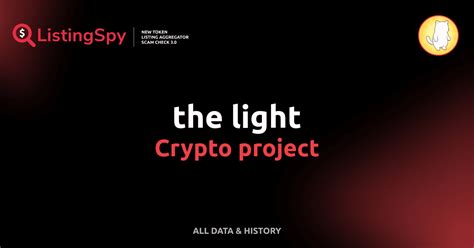 The Light Crypto Project Light Token Listings Events Analysis